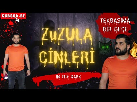 ZUZULA CİNLERİ İLE TEK BAŞIMA BİR GECE  PART (6) FULL (PARA NORMAL OLAYLAR)
