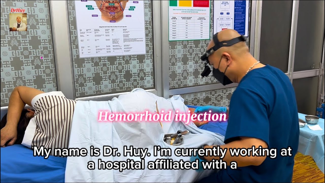 Hemorrhoid injection: Tiêm trĩ cho chị gái ở Cao Bằng - YouTube