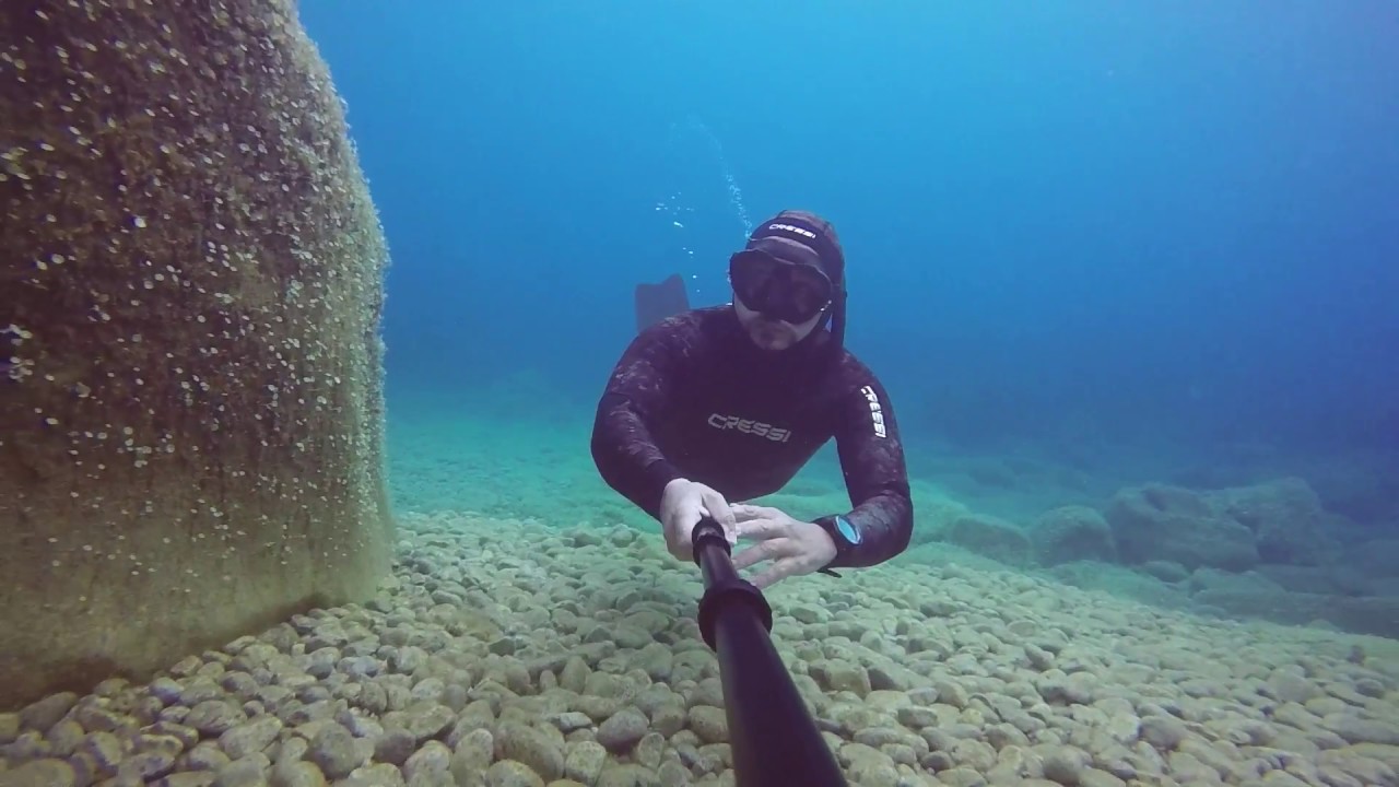 Freediving and Snorkeling in Elba - Tuscany - Gopro Hero 4 - 2018 - YouTube