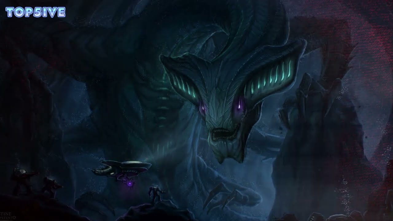 Scary Creatures The Bible Tried To Warn Us About! - YouTube