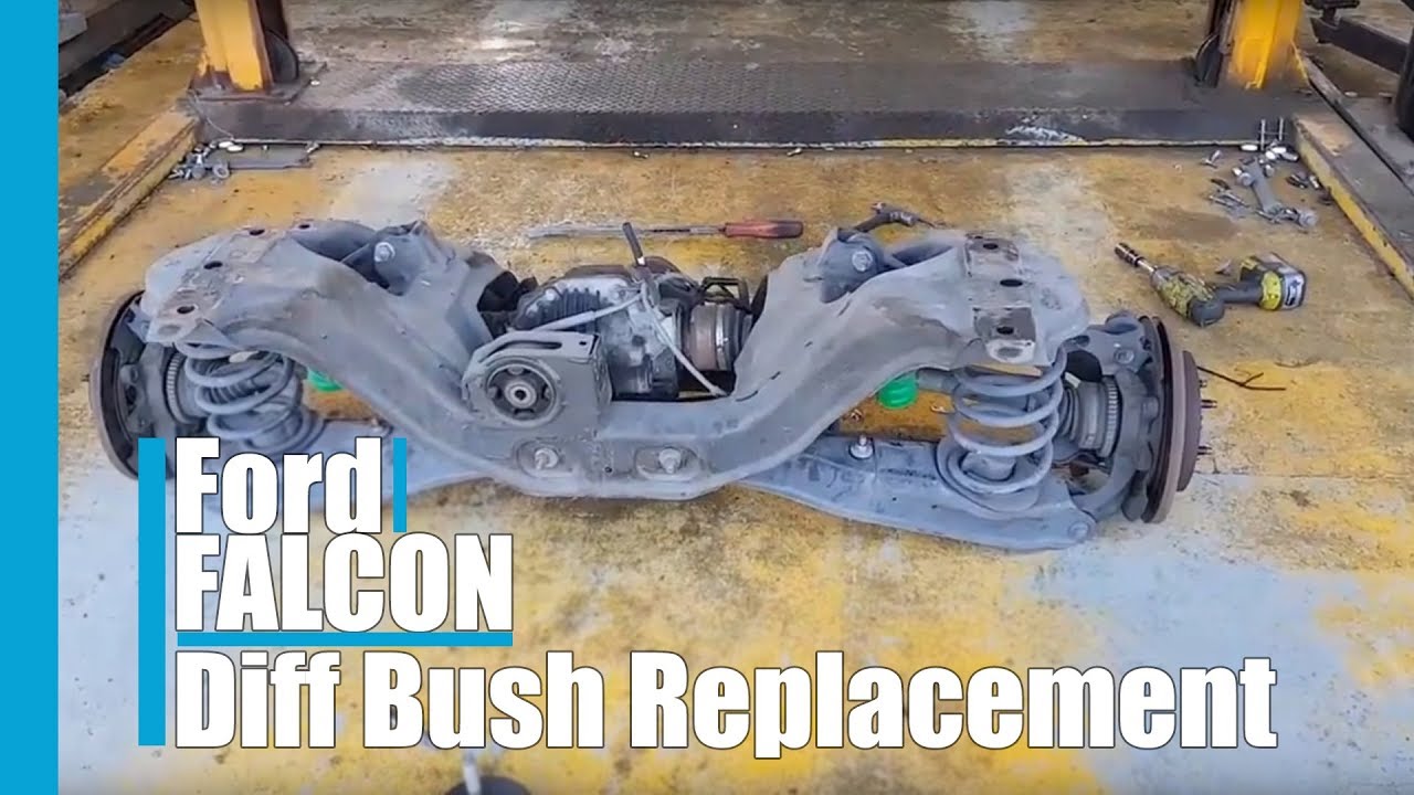 Diff Bush Replacement Ford Falcon - YouTube