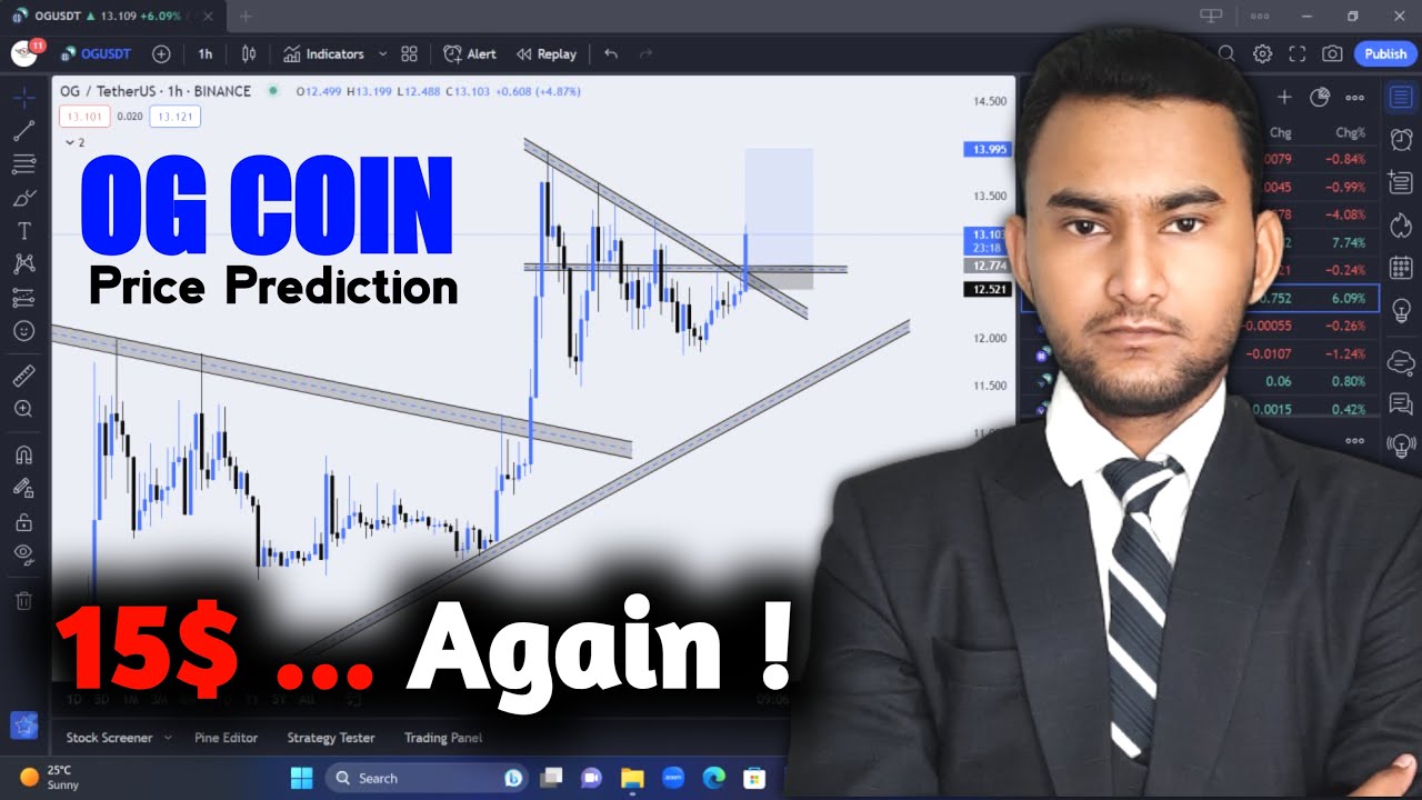 og coin price prediction || og fan token || og coin news today || og crypto prediction || og ...
