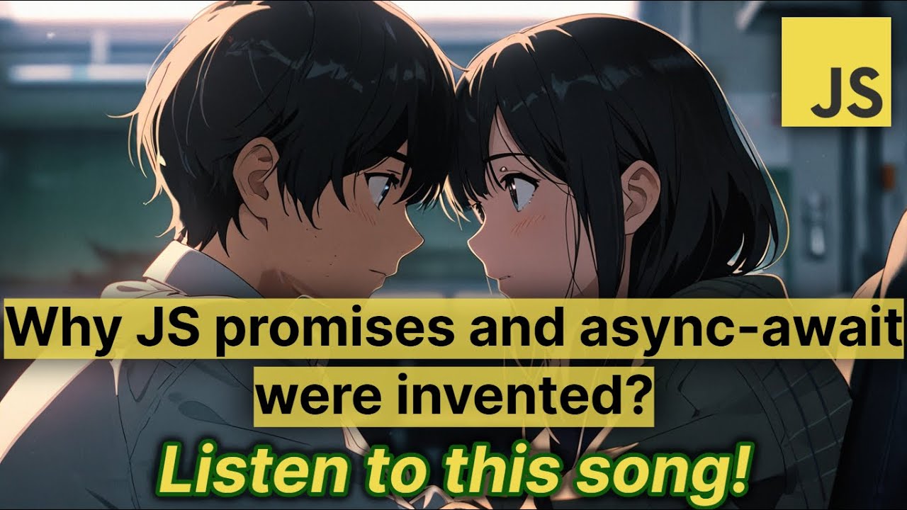Asynchronous Love 🎵 A Ballad for JavaScript Developers | Learn with Music - YouTube