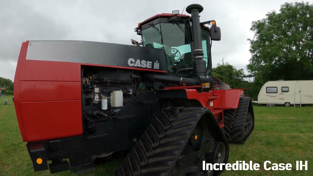 1999 Case IH Quadtrac 9380QT CN14 14.0 Litre 6-Cyl Diesel Articulated ...