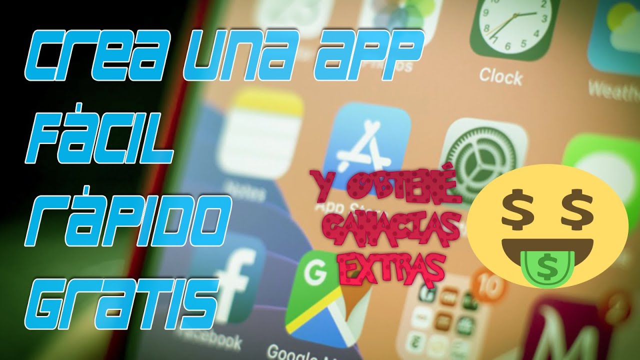 Crea una APP, RÁPIDO, FÁCIL y GRATIS [2020] 💲 (Sin Saber Programar ...