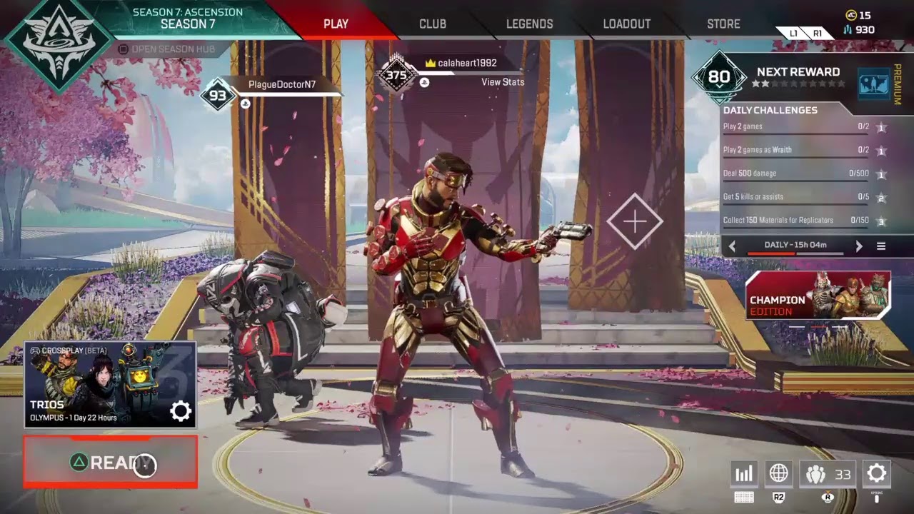 Returned to Apex legends with jason in season 7 - YouTube