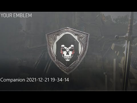 For Honor Emblem Tutorial: Bloody Eye Reaper (Update) (Transformation ...