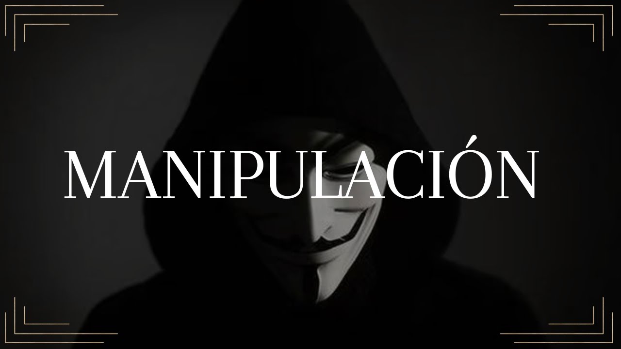 Si no quieres que te manipulen, escucha esto - YouTube