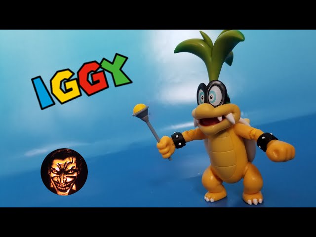 Iggy Mario Figure