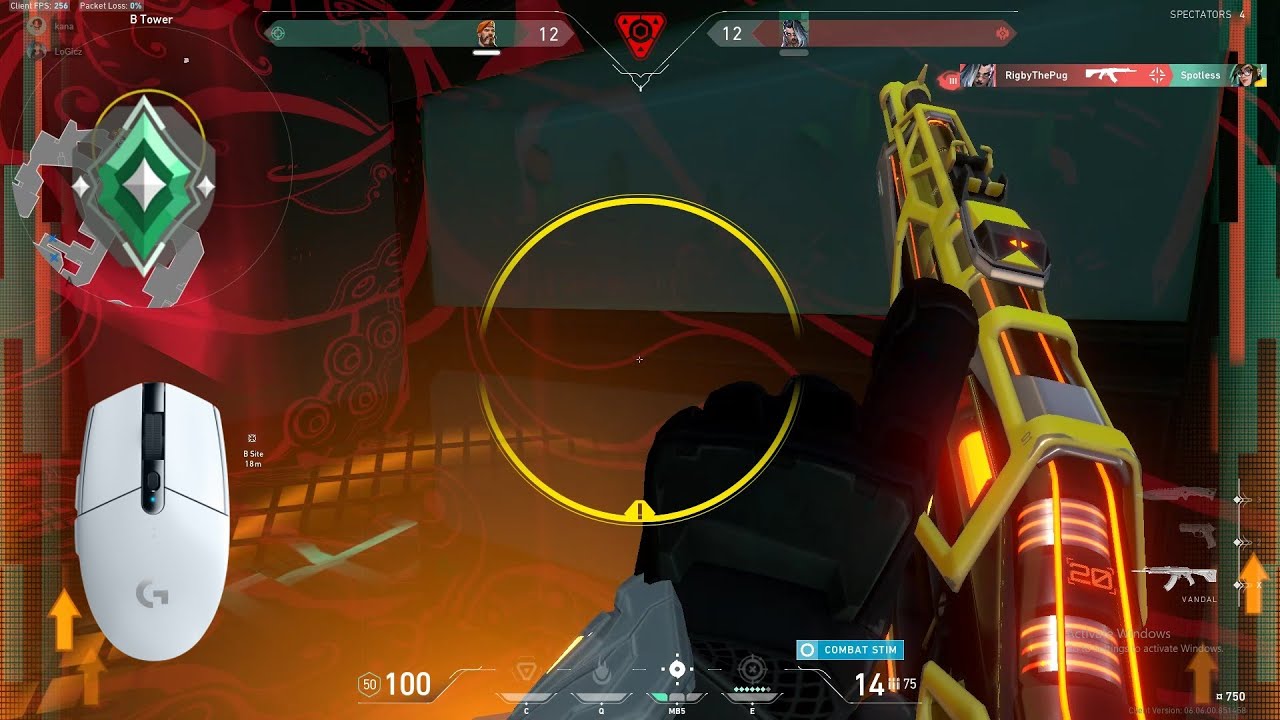 Logitech G305 (Valorant Montage) - YouTube