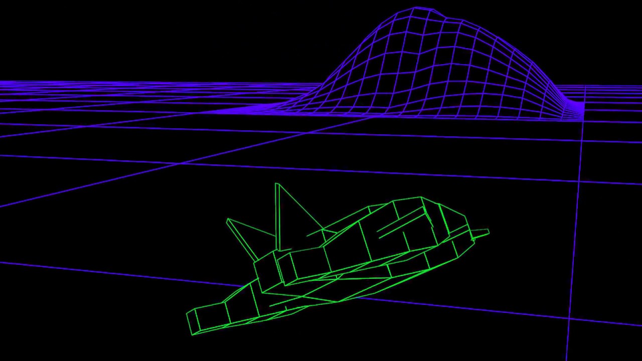 Low Poly Wireframe 01 - YouTube