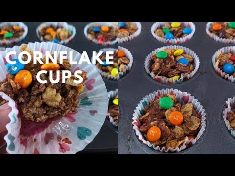 Yummy 🍫 Cornflakes Kids Favorite Super Easy | No -bake - YouTube