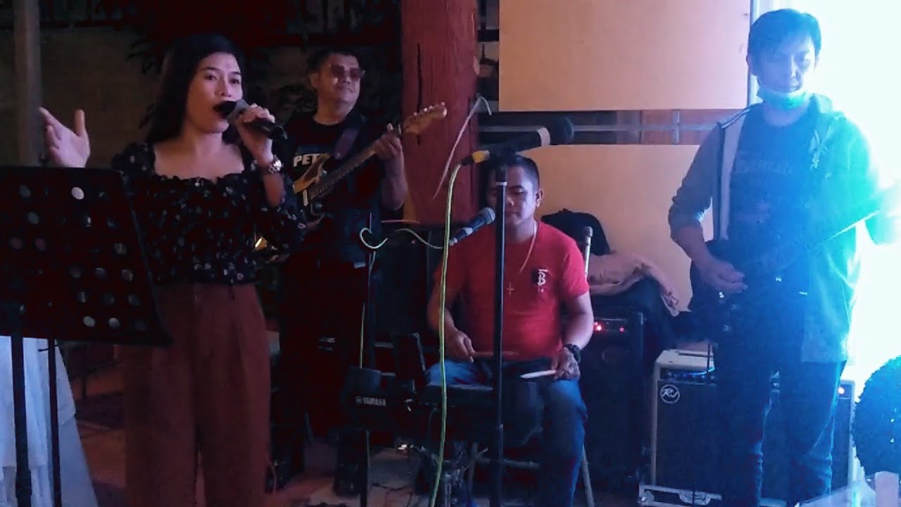 LASON MONG HALIK - KATRINA VELARDE Cover by Jose Vincent Perez band w ...