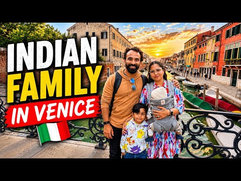 Exploring Venice 🇮🇹 | Family Travel Vlog