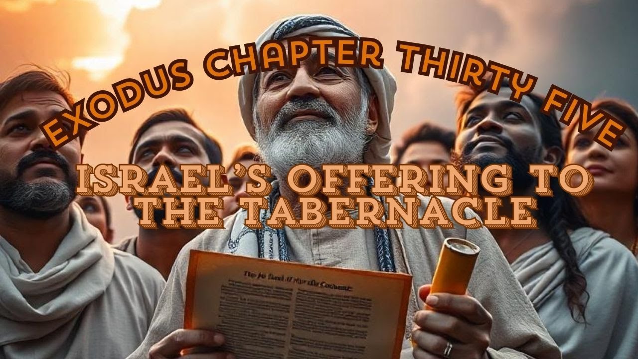 Exodus Chapter 35 Bible Study: The Call To Build - YouTube