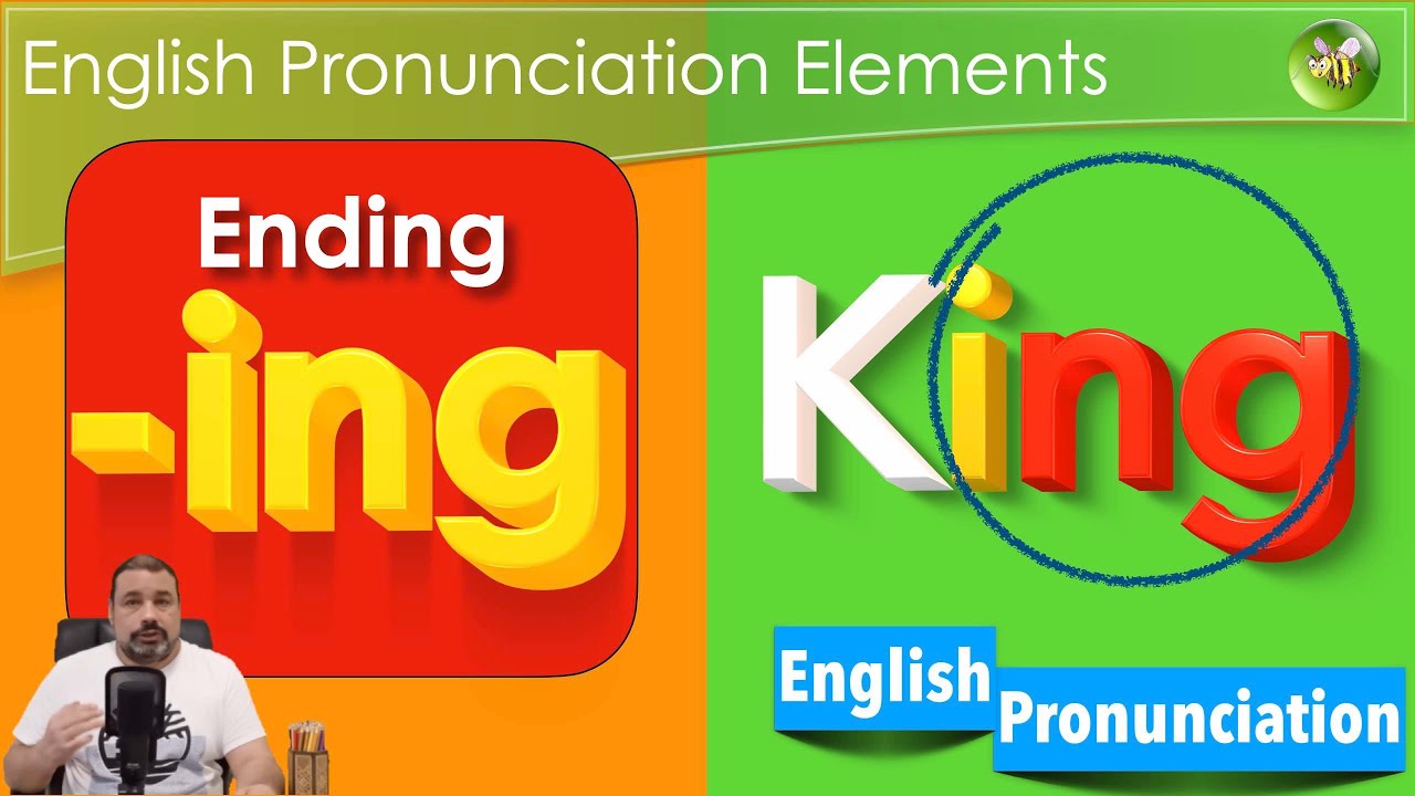 The -ING in English - YouTube