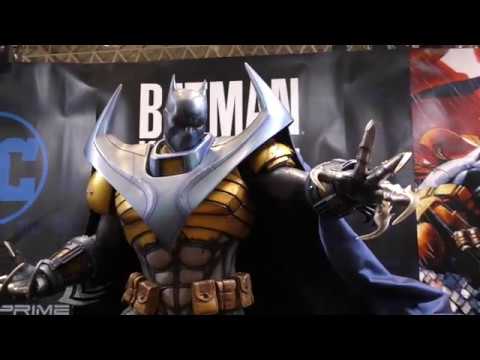 (Red Review) Knightfall Batman by Prime 1 - YouTube