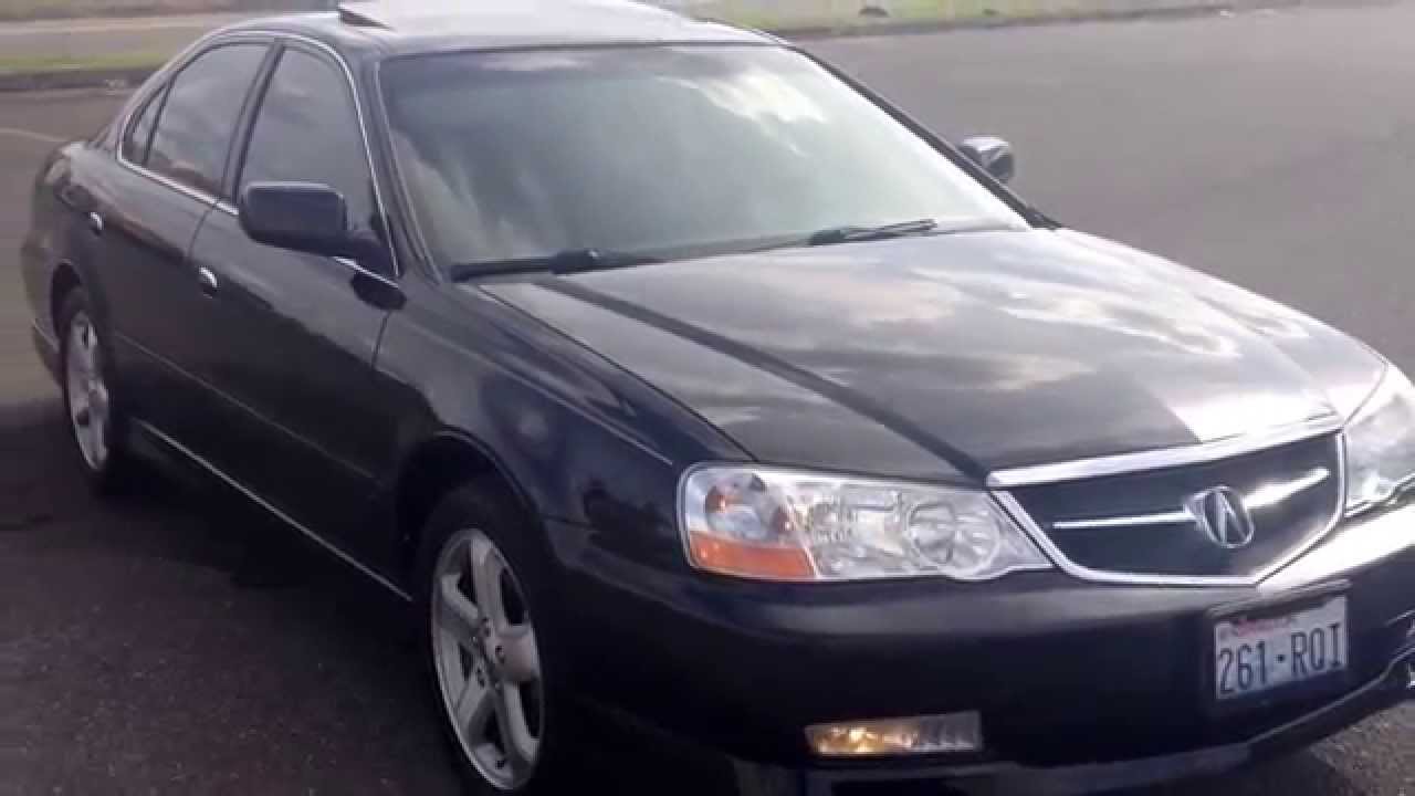 2003 Acura TL Type S - YouTube
