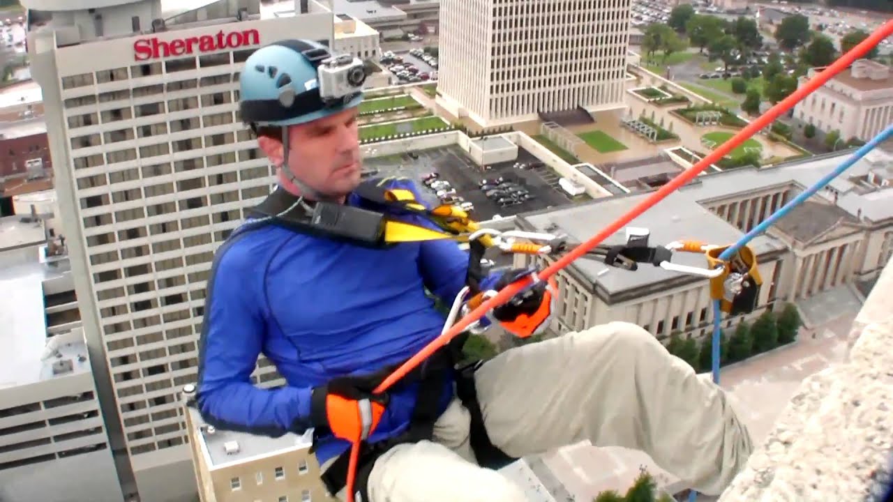 Steve Curnutte - Over the Edge - HD PERFECT - YouTube
