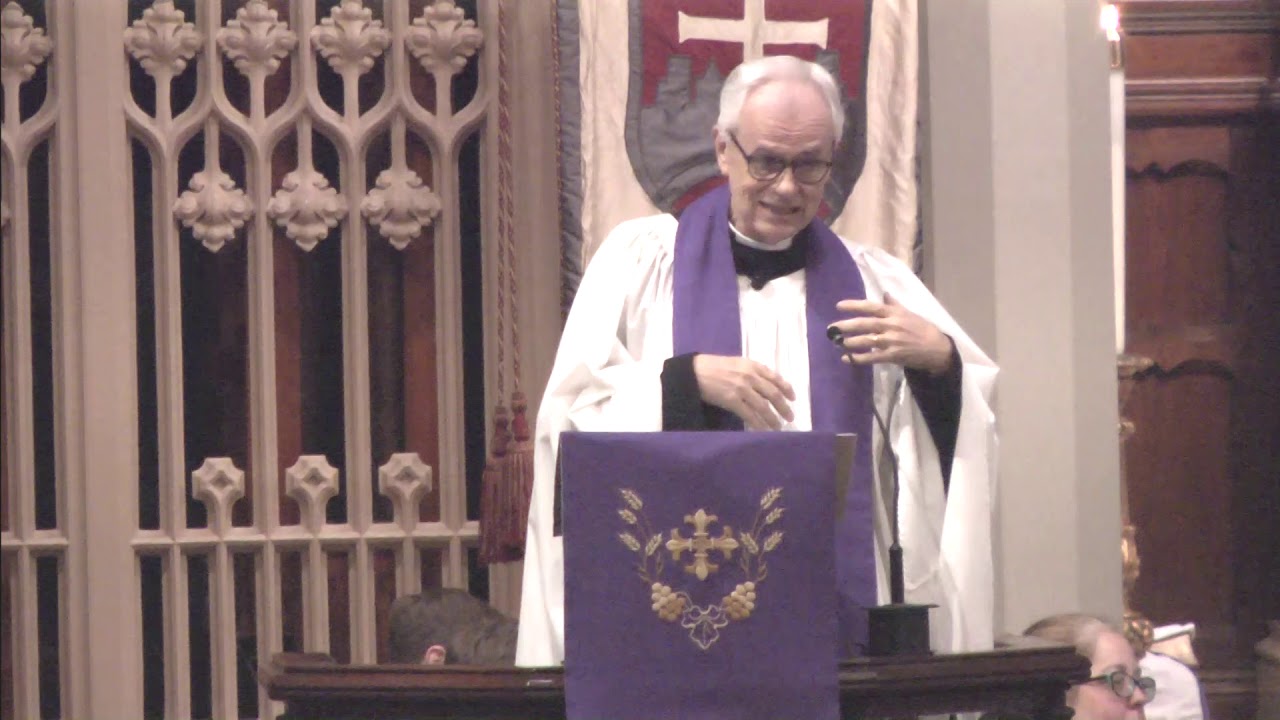 The Rev. Buddy Stallings: Ash Wednesday - YouTube