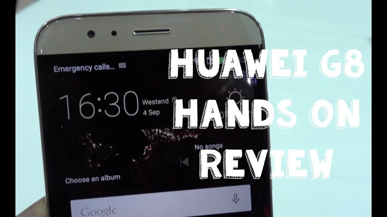Huawei G8 Hands on Overview, Camera and Features - YouTube