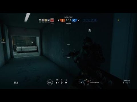 Rainbow Six Siege : Scary Consulate Screaming - YouTube