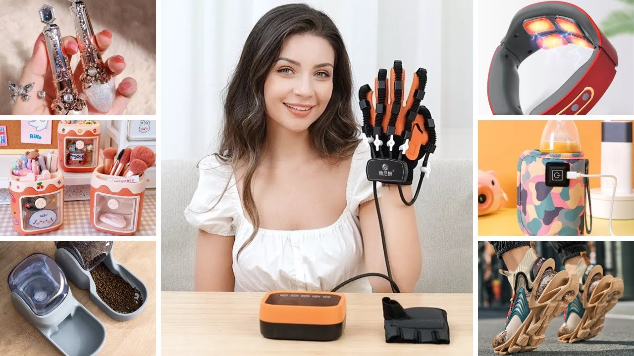 🤯New Crazy Gadgets & Smart Home Appliances #01 | Makeup, Kitchen Tools ...