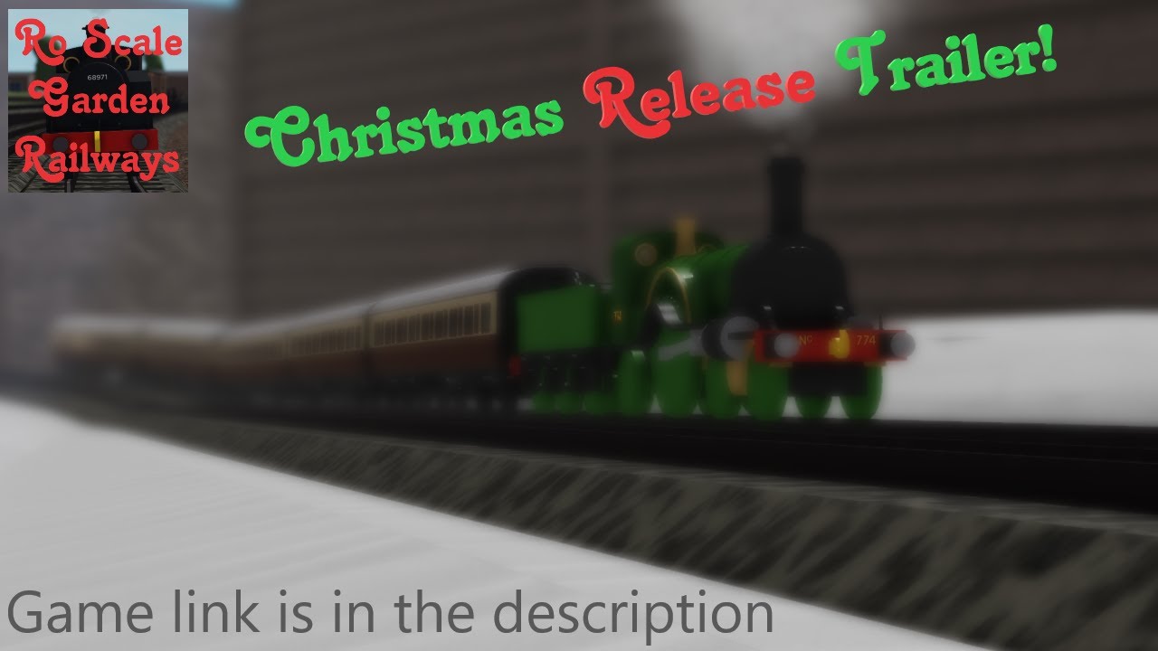 Ro Scale: Garden Railways Release Trailer - YouTube