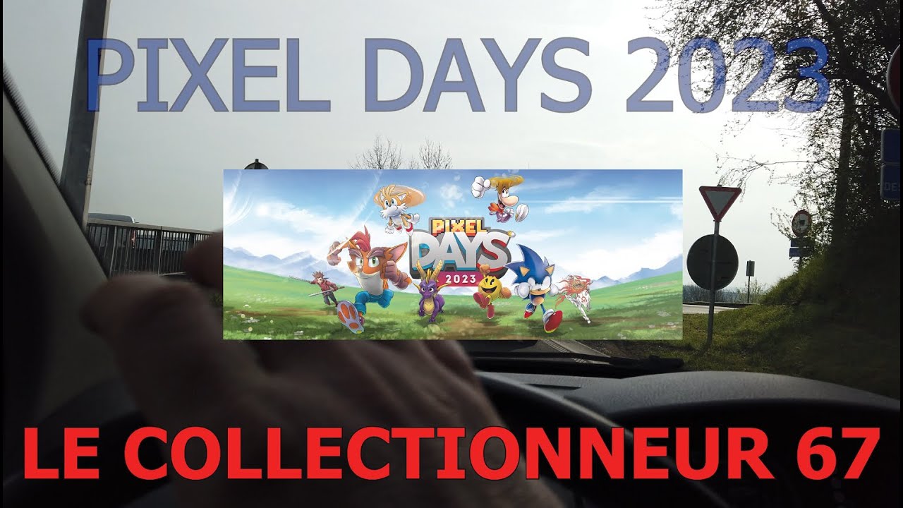 Pixel Days le rendez vous des gamers ! C’est totalement fou ! - YouTube