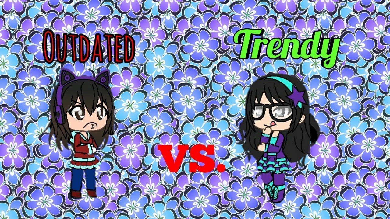 Outdated person vs. Trendy person. - YouTube