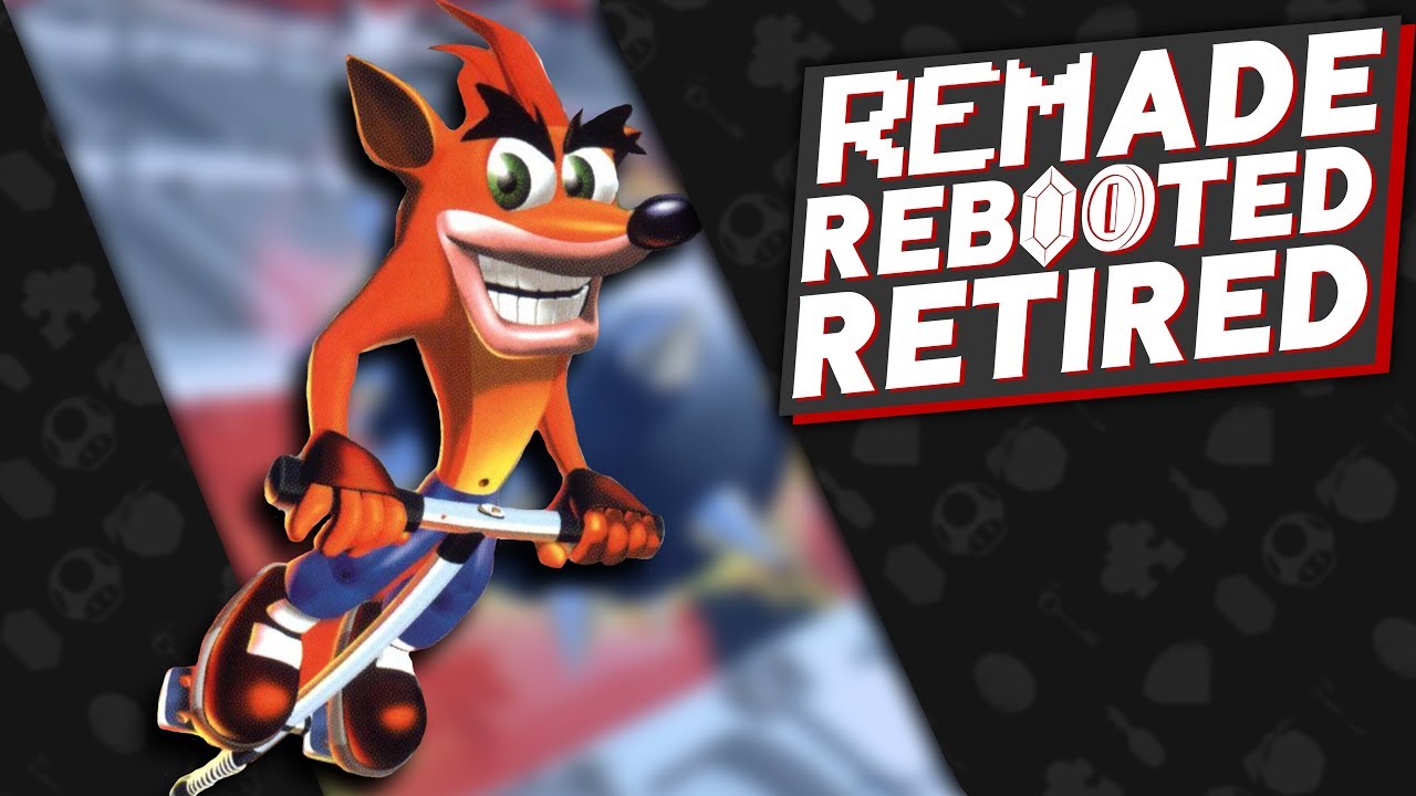 Crash Bash - Remake, Reboot, or Retire? - YouTube