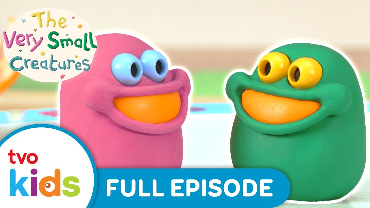 Sweet and Sour 🍋 | THE VERY SMALL CREATURES 👾 | Learn & Play 🩷 Stop ...