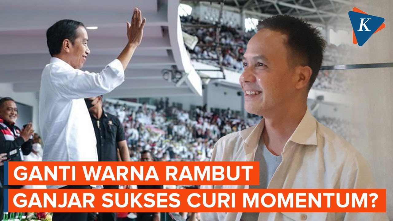 Unggah Foto Rambut Hitam, Ganjar Sukses Curi Momen untuk Dongkrak ...