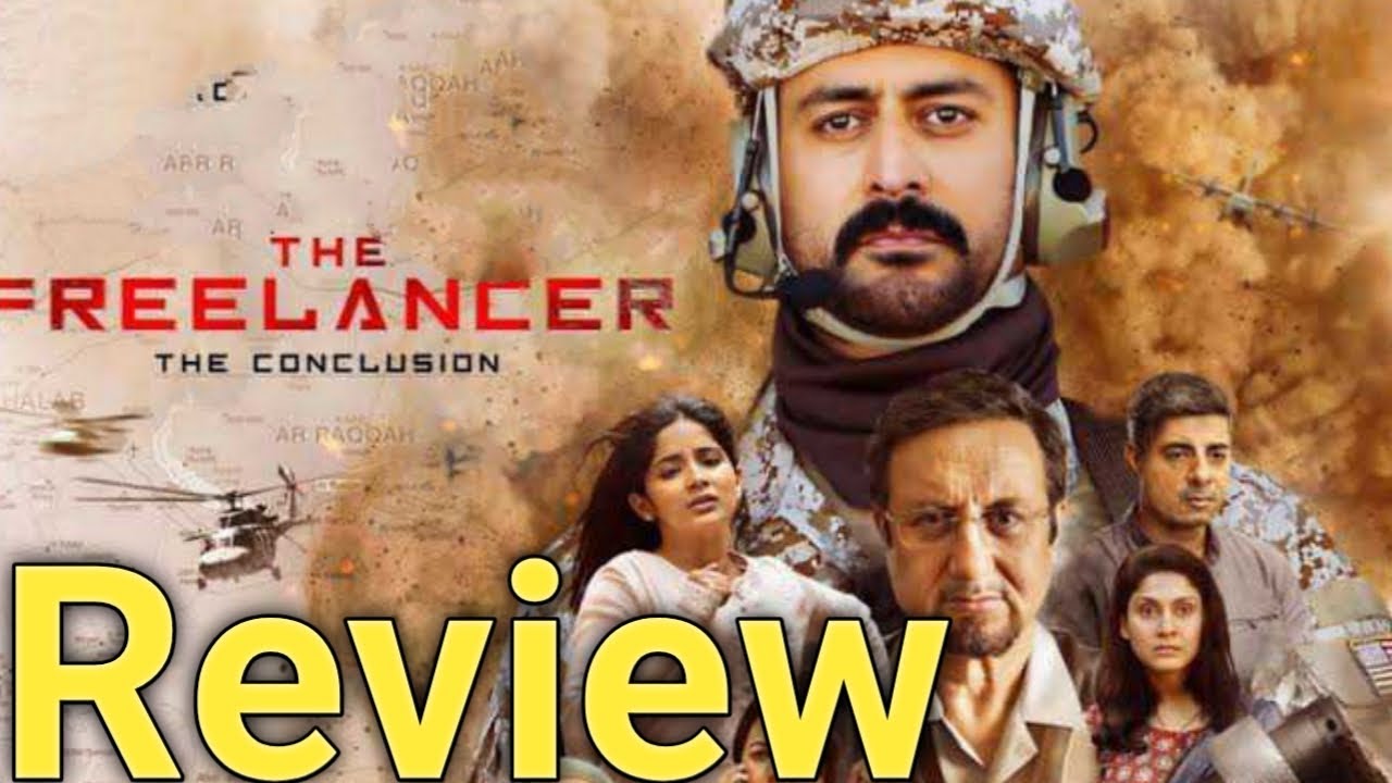 The Freelancer Part 1 and 2 Review | Hindi | Season 1 - YouTube