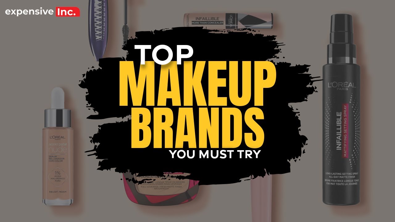Elevate Your Beauty Ritual with Top 5 Most-Expensive Makeup Brands ...