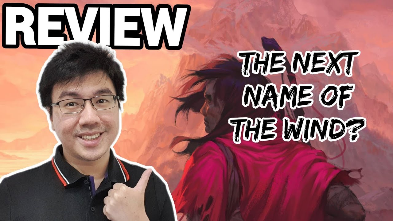 A South Asian & The Name of the Wind HUGELY Inspired Fantasy| The First ...