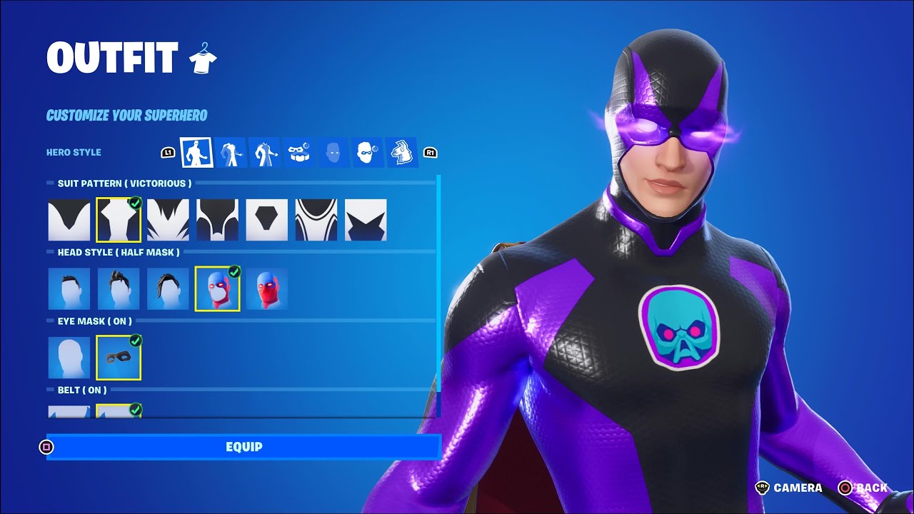 The Superhero skins are back again! (Fortnite item shop) - YouTube