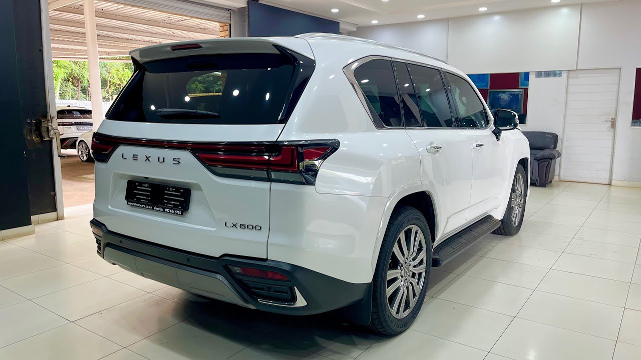 Lexus LX600 VIP 2024 Ultra Luxury SUV - Exterior and Interior FULL ...