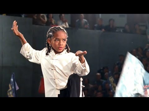 The karate kid | final fight | 2010 - YouTube