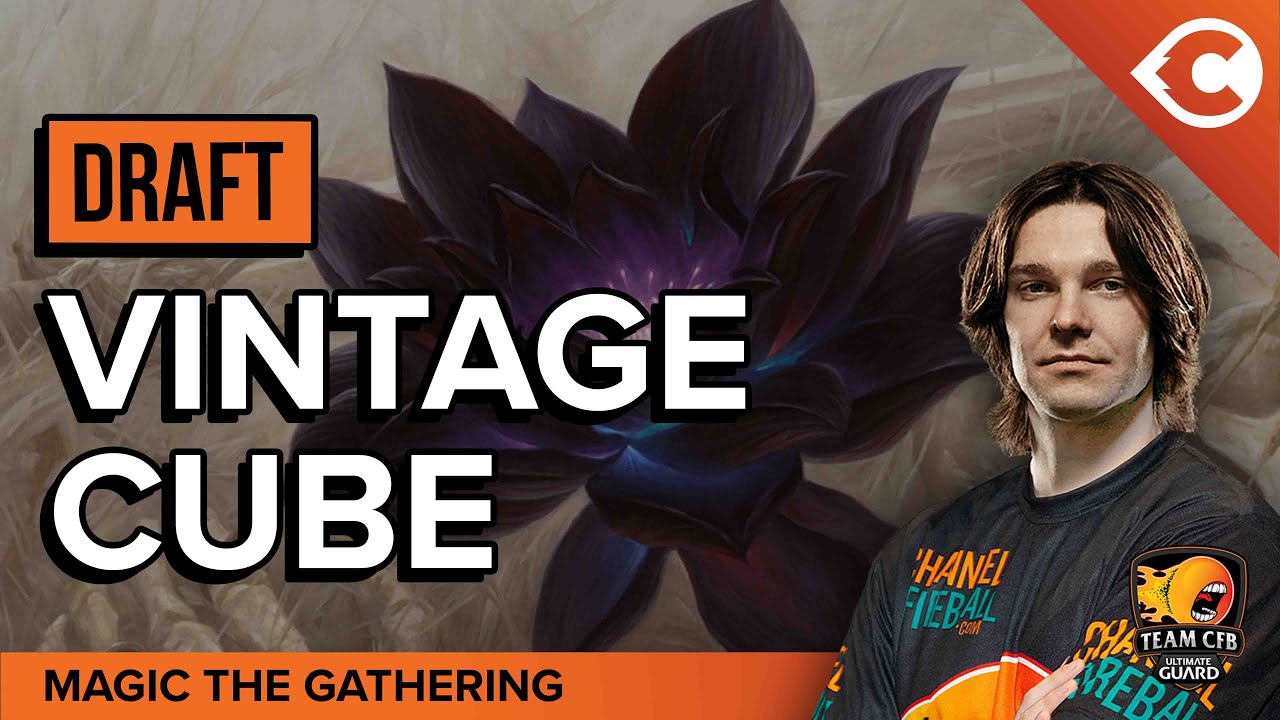 Reid Duke Speedruns His First MTG Vintage Cube of the Season! - YouTube