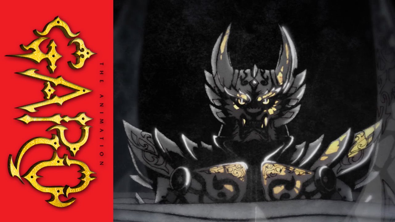 GARO THE ANIMATION – SECOND OPENING – B.B. - YouTube