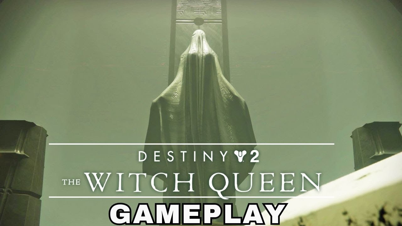 Destiny 2: The Witch Queen - The Darkness Statue - (Part 3) - YouTube