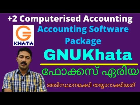 +2 CA 5.1 | GNUKhata | Accounting software | Create Organisation ...