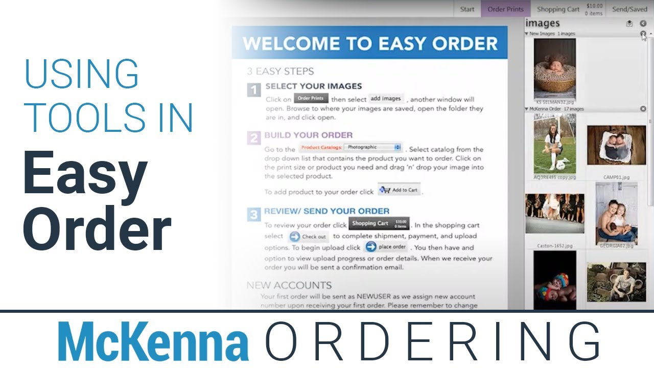 Easy Order Tools - YouTube