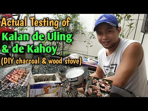 Kalan De Uling & De Kahoy (DIY charcoal & wood stove) / V45 | FAJ Curan ...