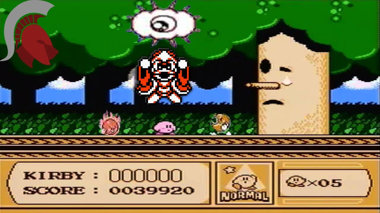Kirby's Adventure NES#5- Un duelo de espadas - YouTube