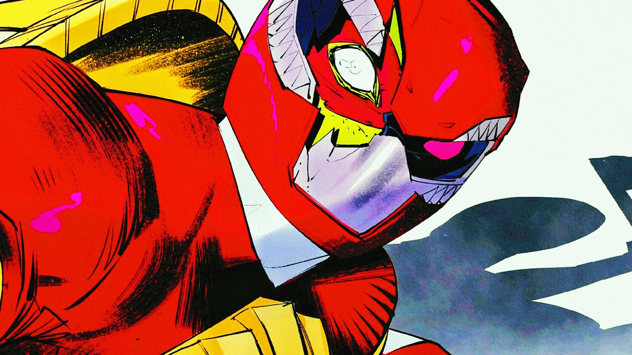 Raphael Red Ranger Rampage - TMNT/Power Rangers Crossover! - YouTube