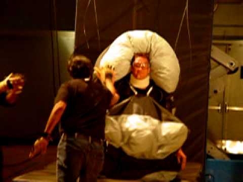 Testing the Personal Airbag System - YouTube