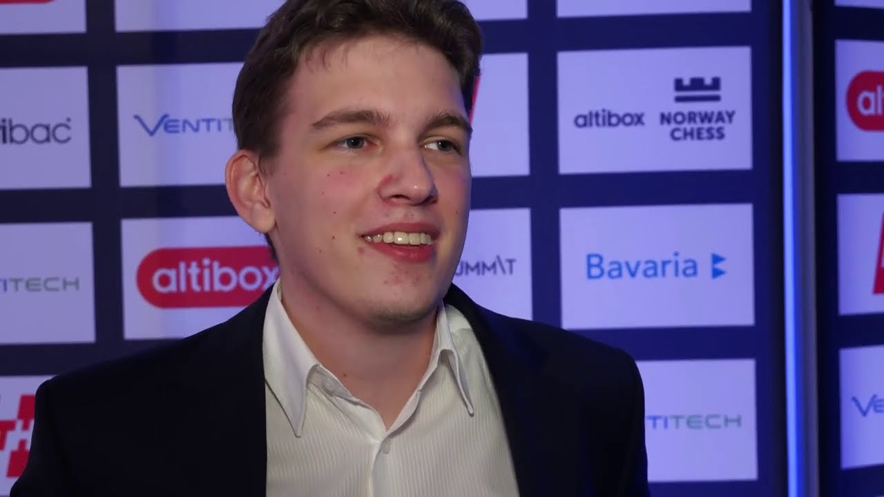 Duda: "I didn't believe I could lose this game!" | Norway Chess | Round ...