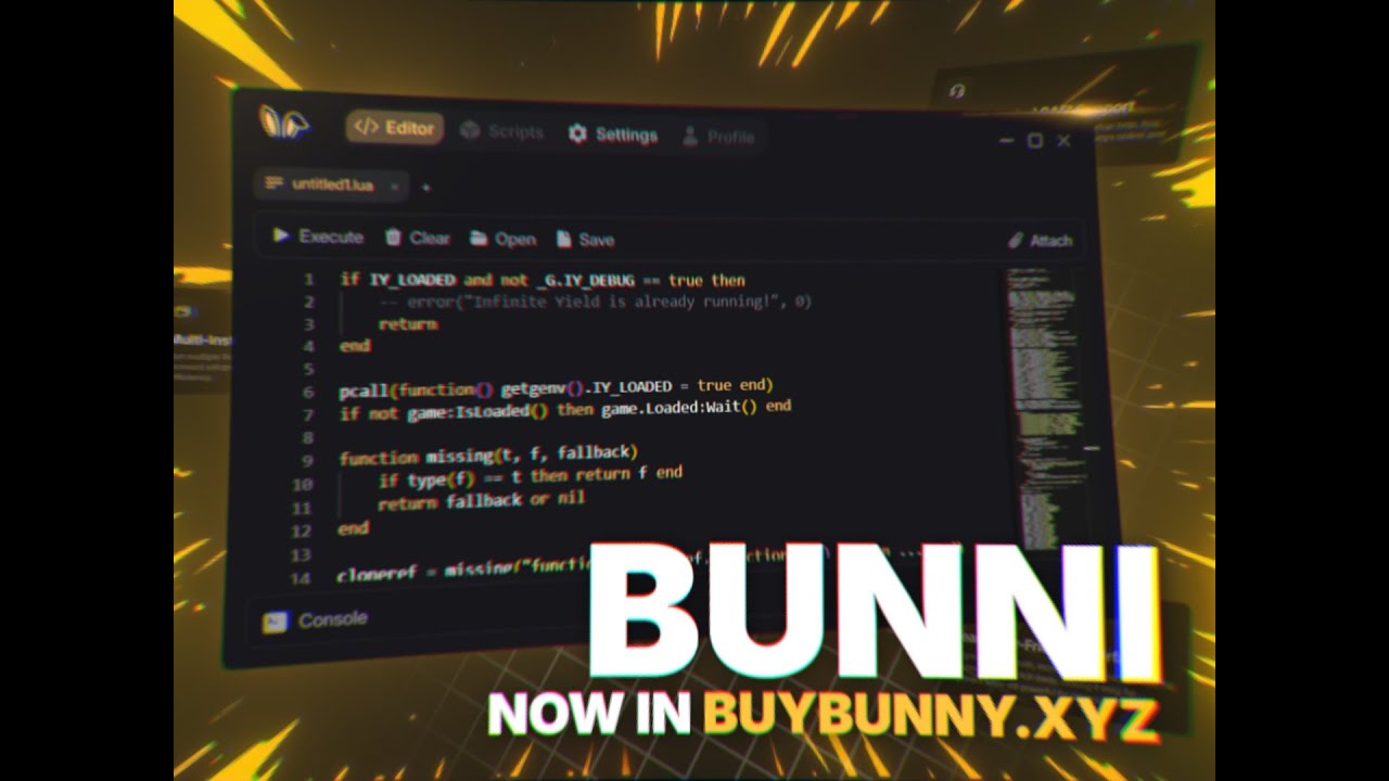 Four Versions, One Bunni | Bunni Executor - YouTube